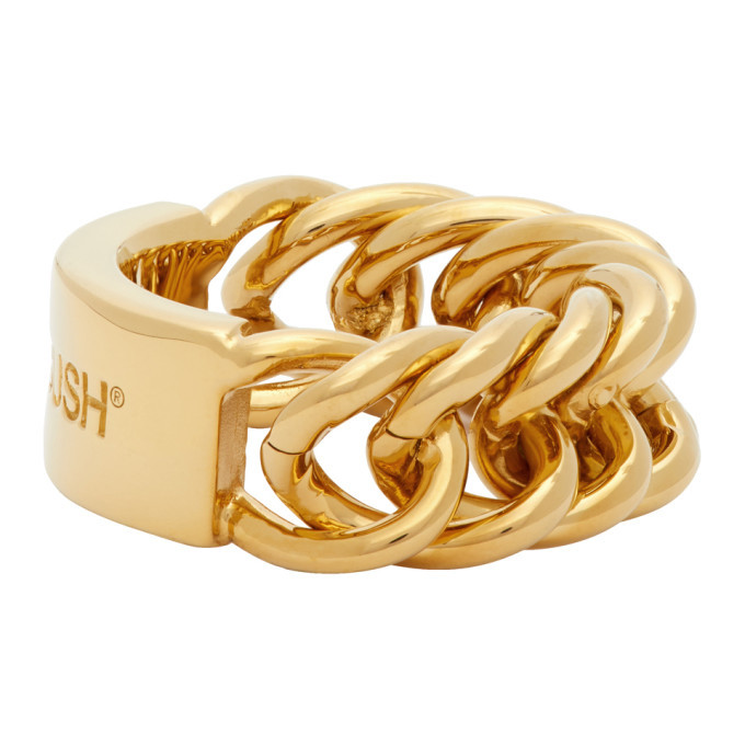 Ambush Gold 4 Chain Ring Ambush