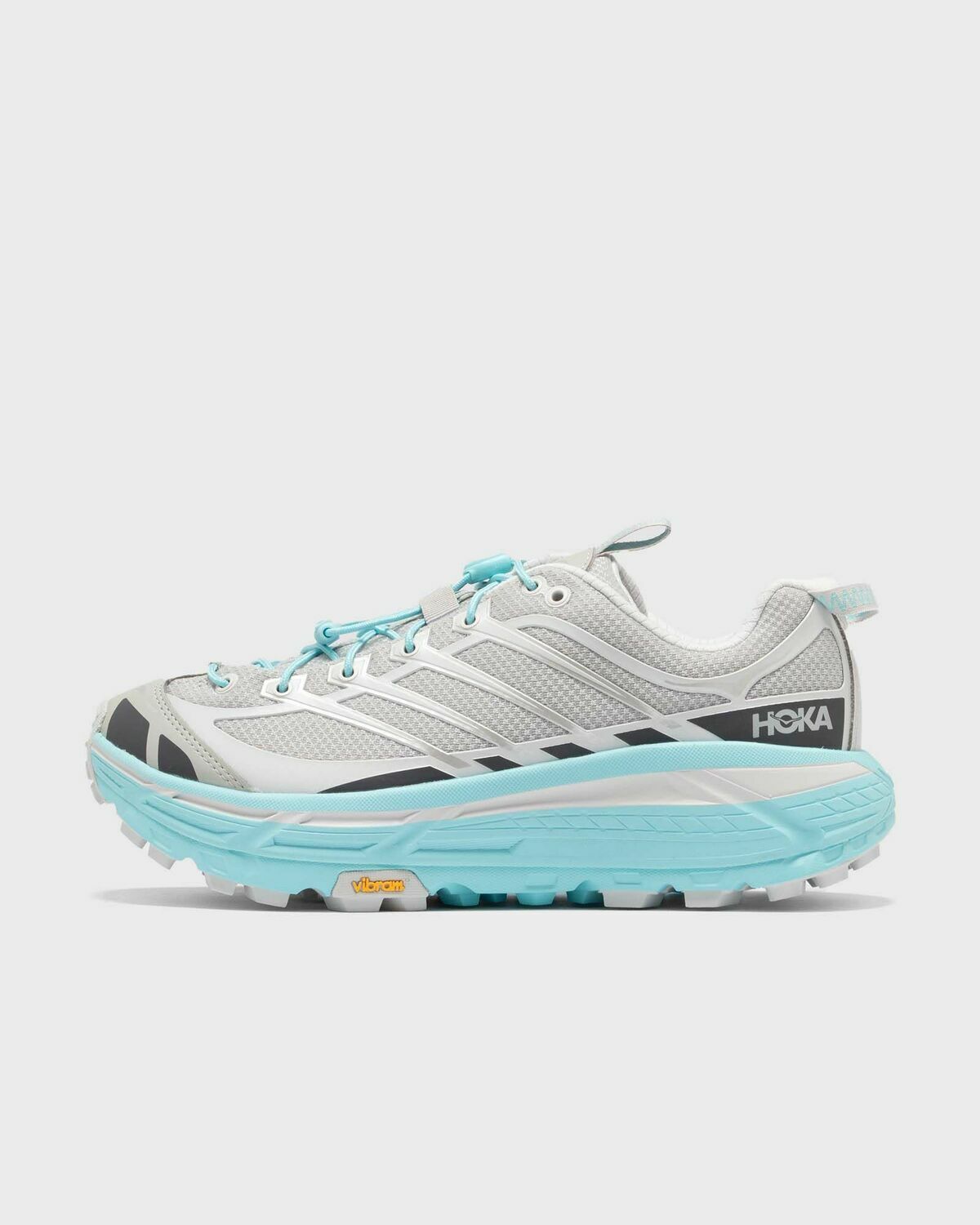 Hoka One One U Mafate Three2 Blue/Grey - Mens - Lowtop Hoka One One