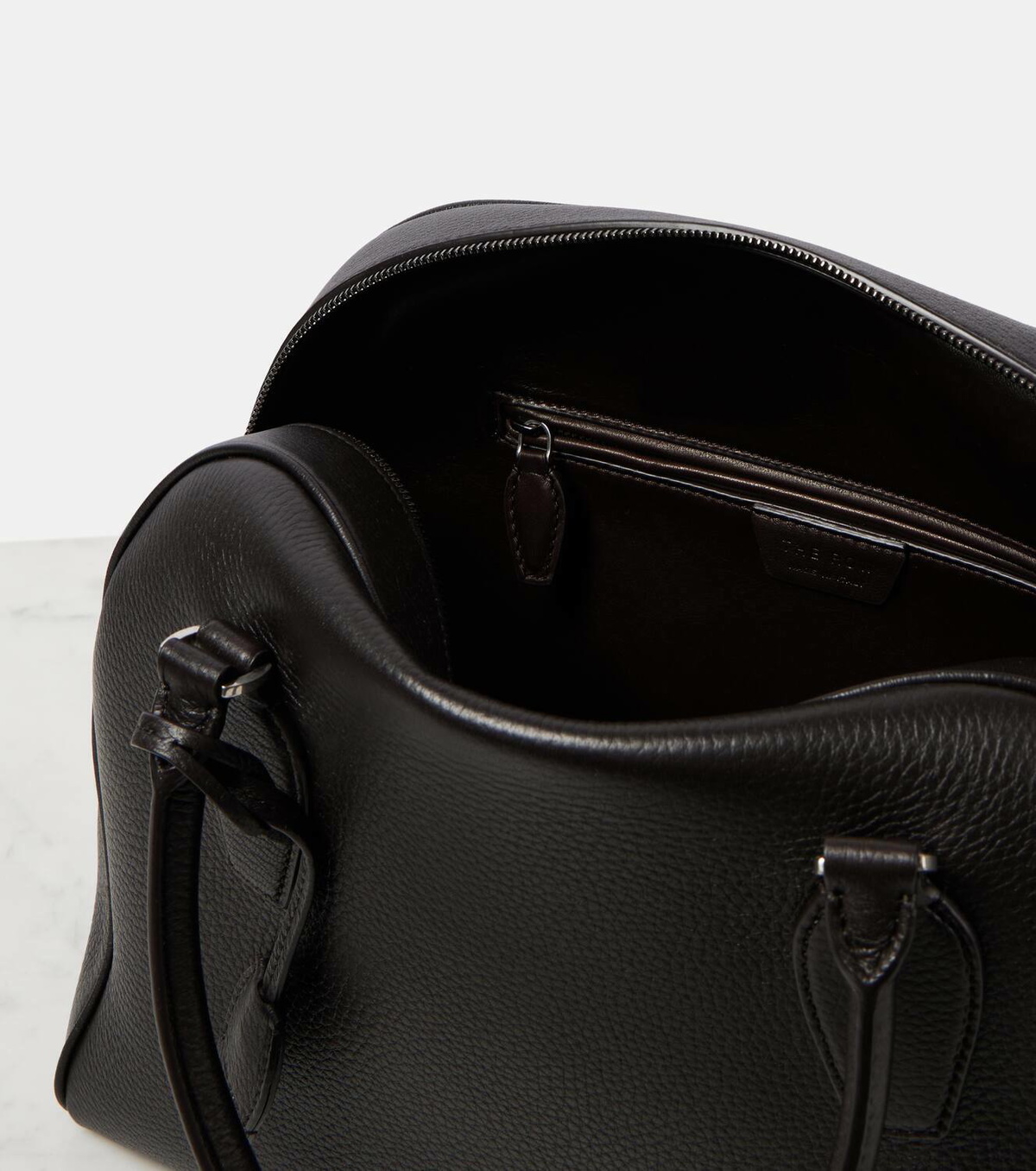 The Row India 12.00 leather tote bag The Row