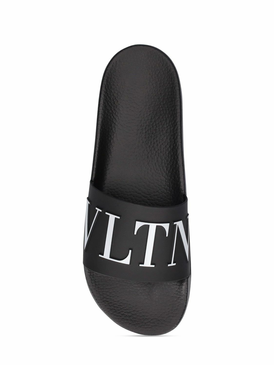 VALENTINO GARAVANI - Vltn Logo Slide Sandals Valentino Garavani