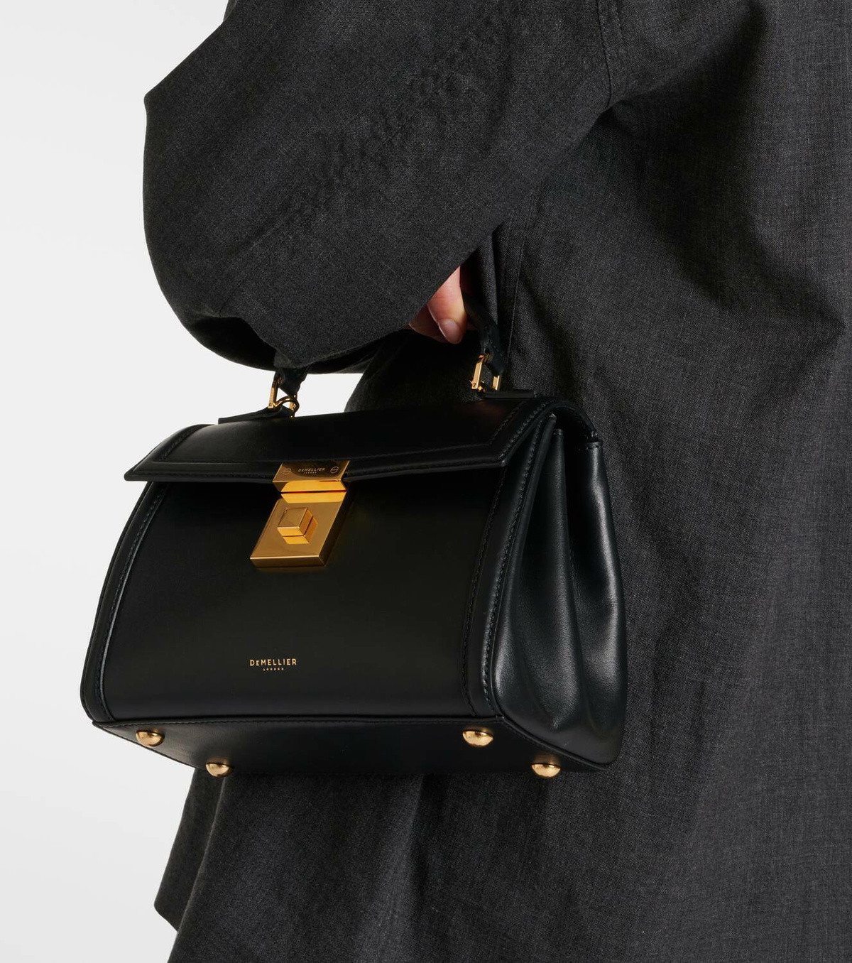 DeMellier Paris leather shoulder bag DeMellier