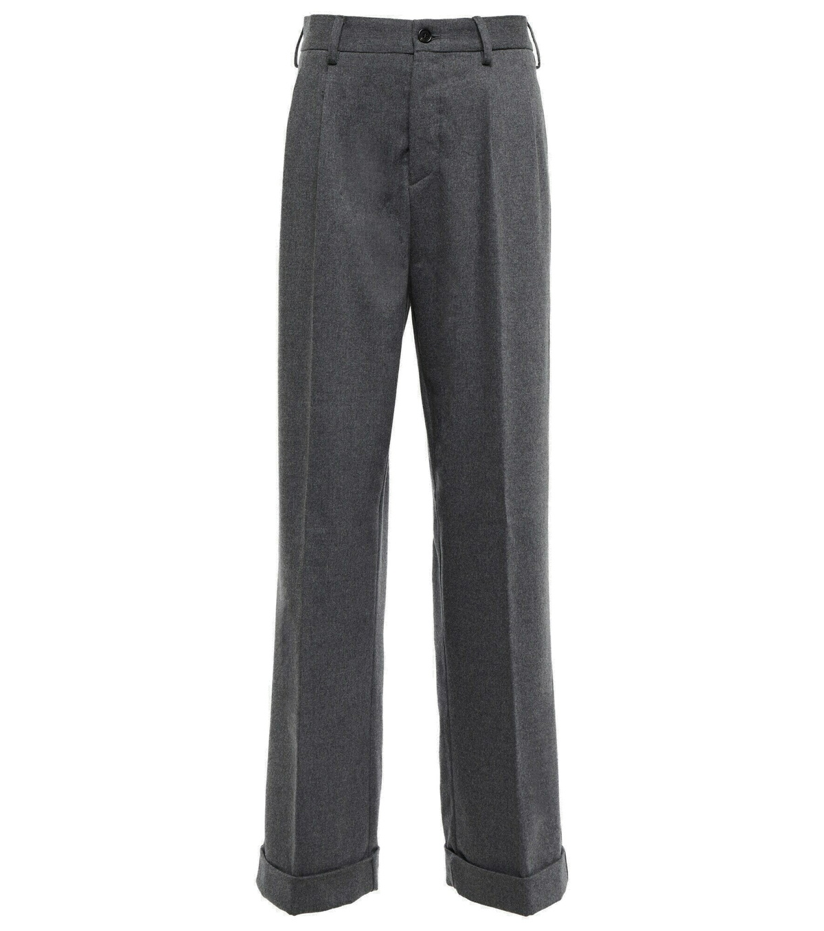 Marni - High-rise wool-blend pants Marni