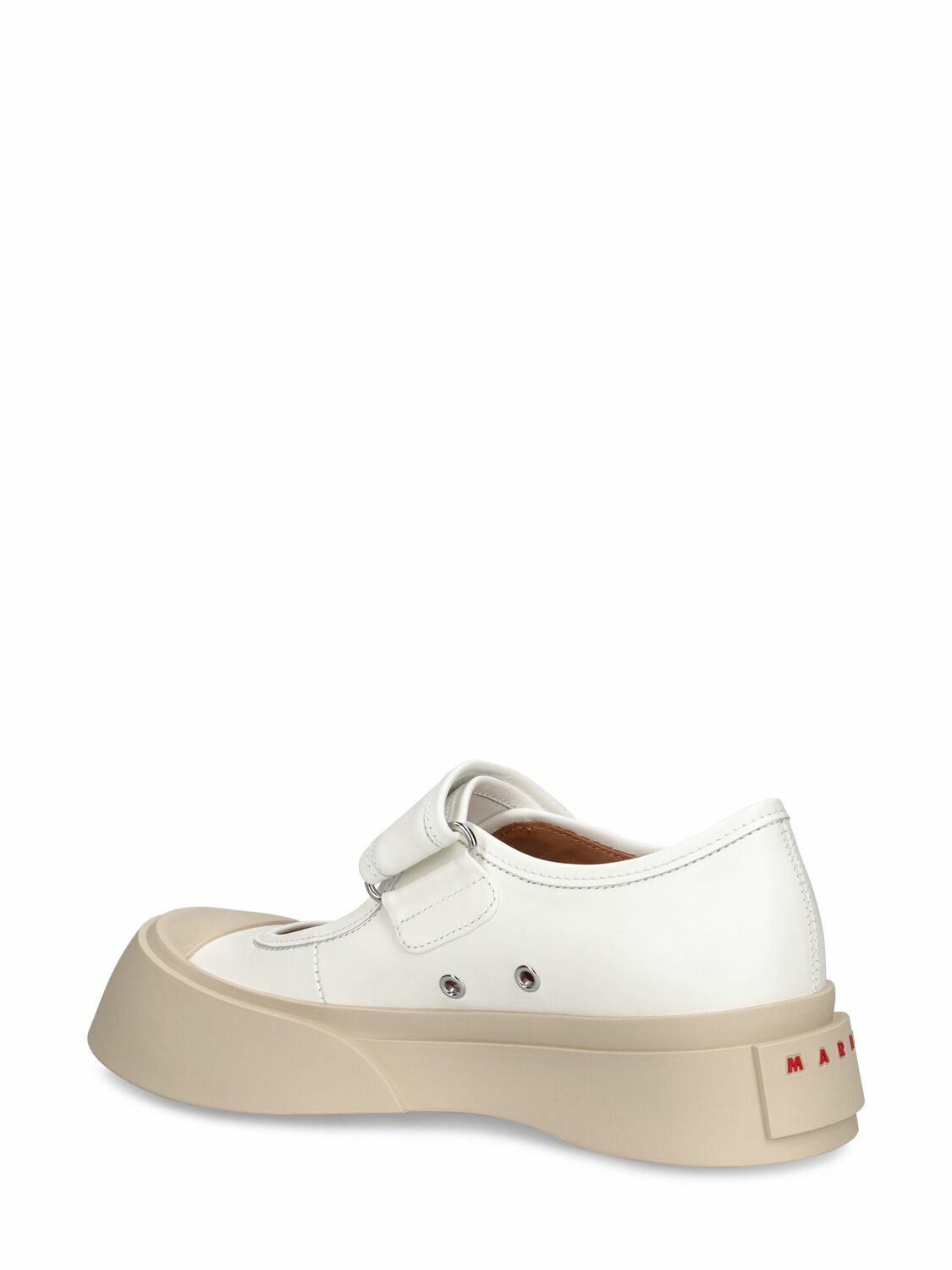 MARNI - 20mm Pablo Mary Jane Leather Flats Marni