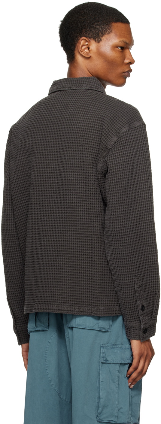 Brain Dead Black Patch Pocket Shirt Brain Dead