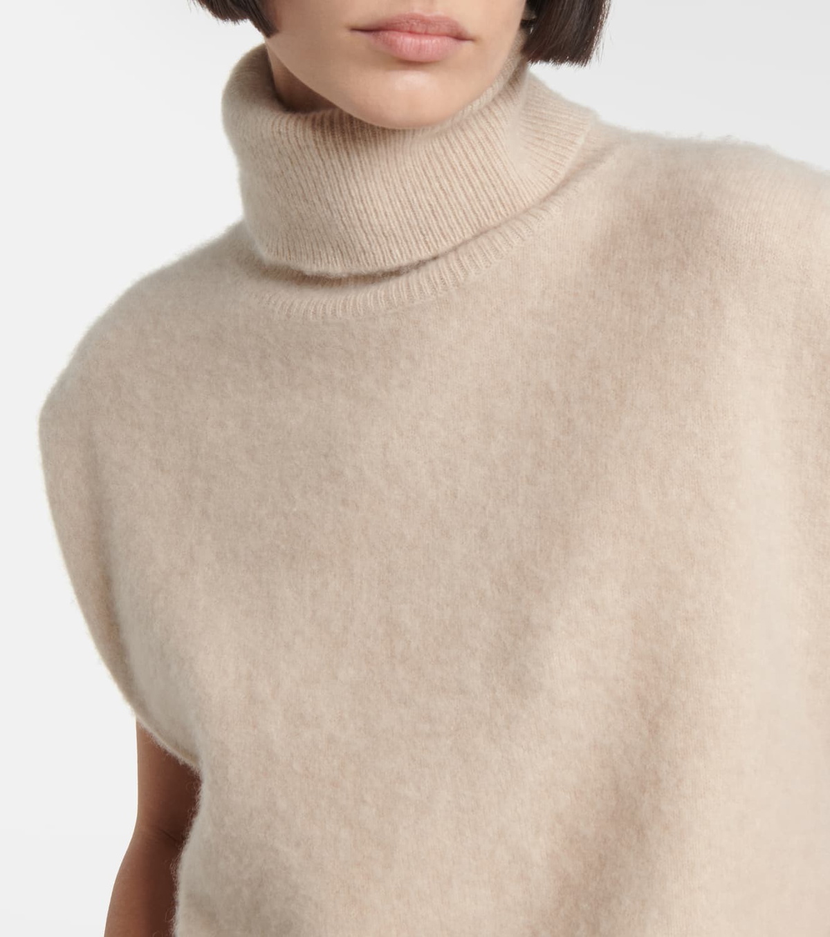 Joseph Cashmere turtleneck vest Joseph