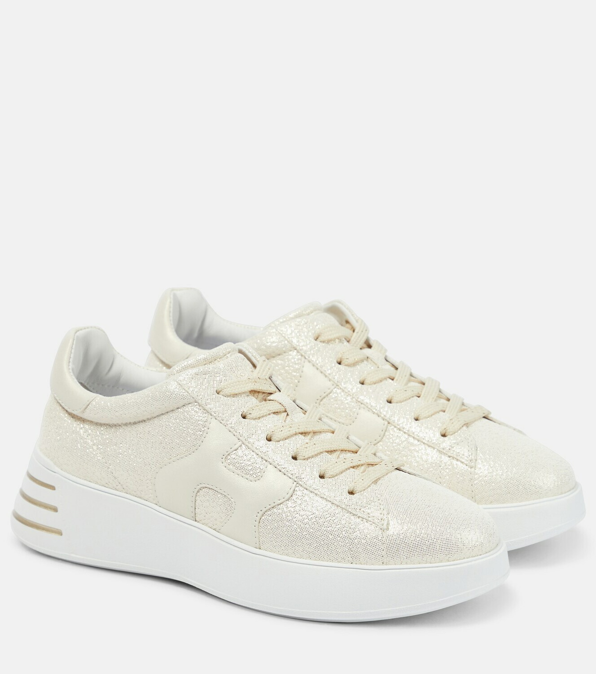 Hogan Rebel leather sneakers Hogan