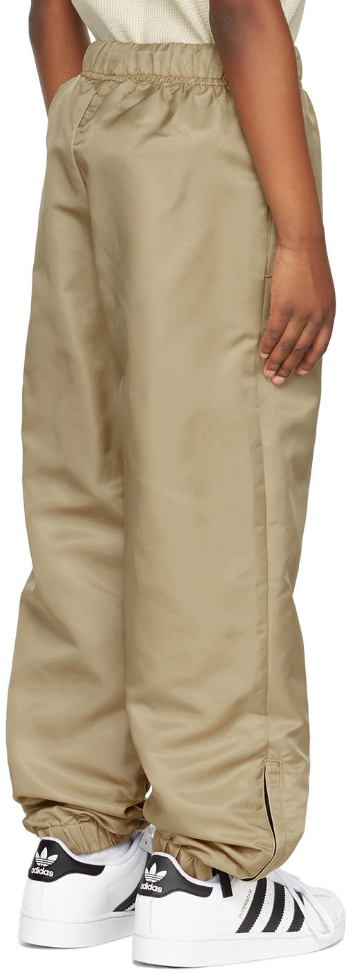 Essentials Kids Tan Track Pants Essentials