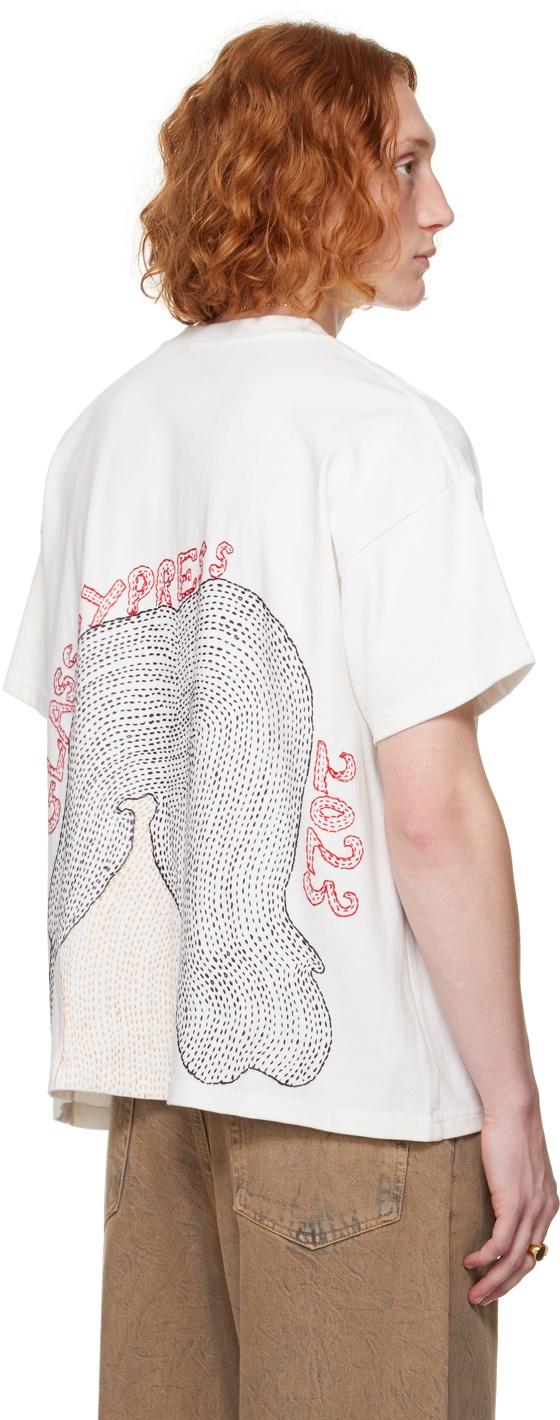 Glass Cypress White Crying T-Shirt Glass Cypress