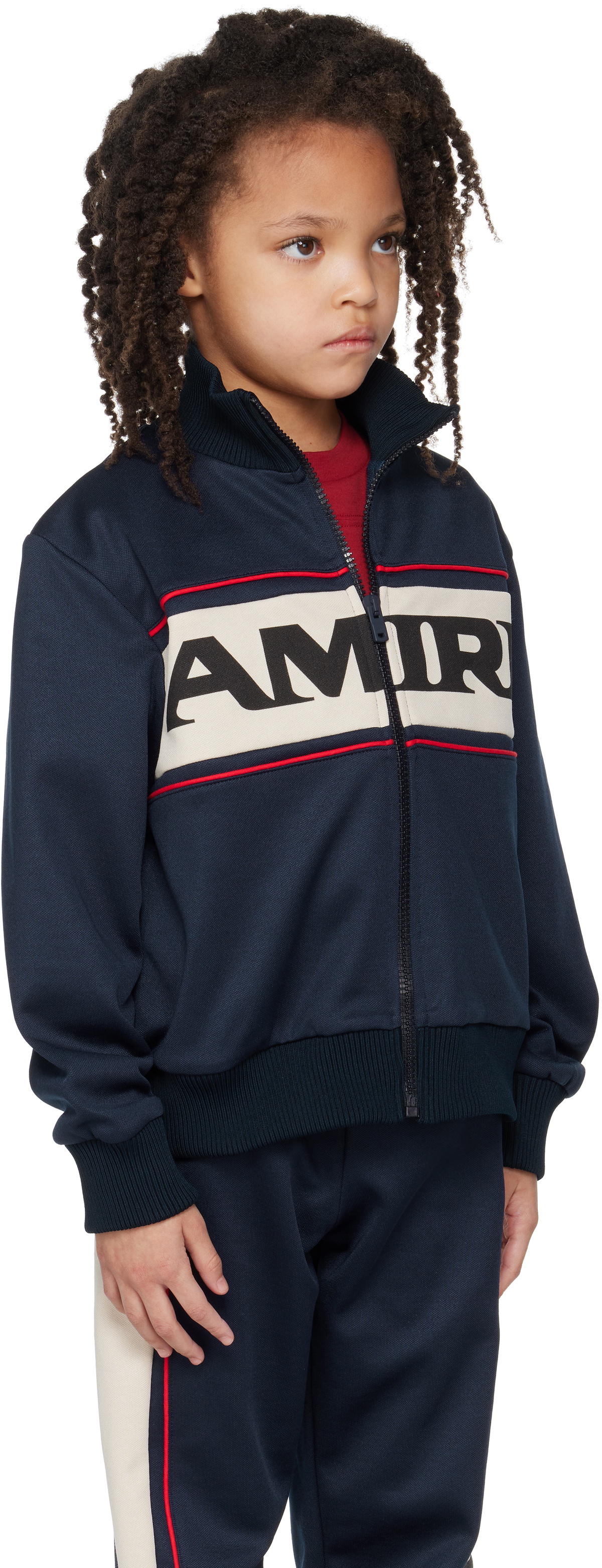 AMIRI Kids Navy 'AMIRI' Sport Track Jacket Amiri