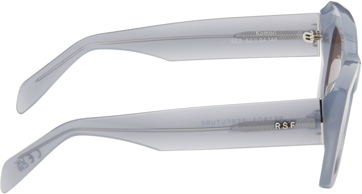 RETROSUPERFUTURE Gray Etrusco Sunglasses RETROSUPERFUTURE