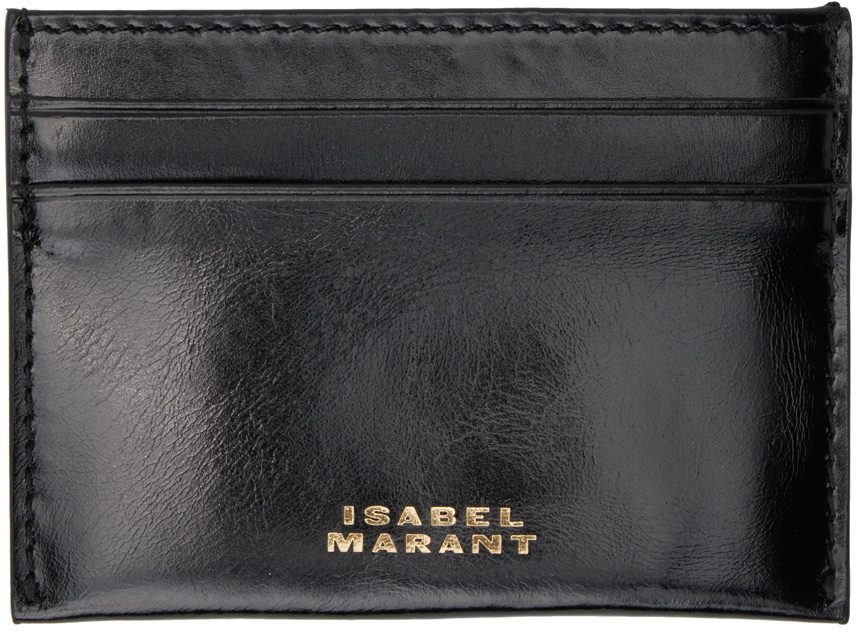 Isabel Marant Black Chiba Card Holder Isabel Marant