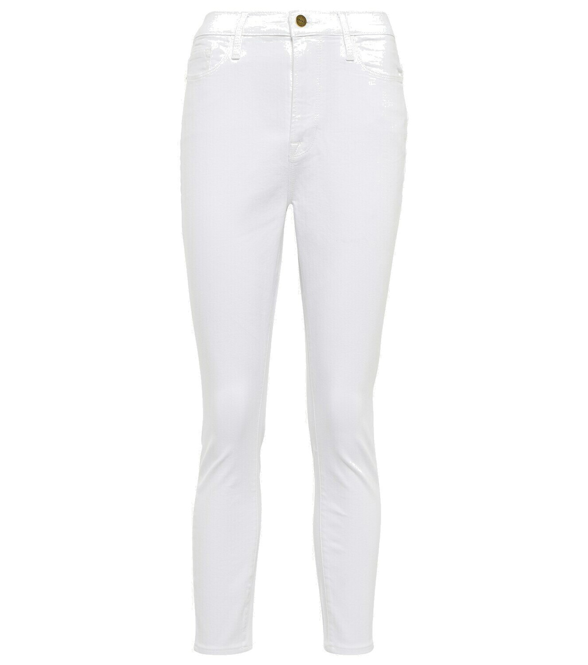 Frame Ali high-rise skinny jeans Frame Denim