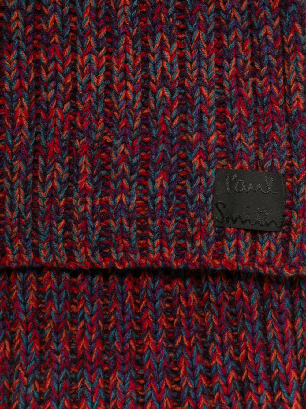 PAUL SMITH - Wool Chunky Scarf Paul Smith