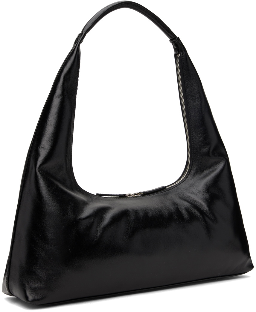 Marge Sherwood Black Leather Shoulder Bag Marge Sherwood