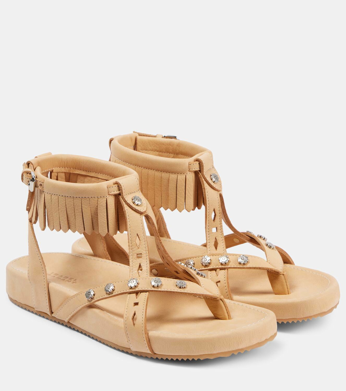 Isabel Marant Silya studded leather sandals Isabel Marant