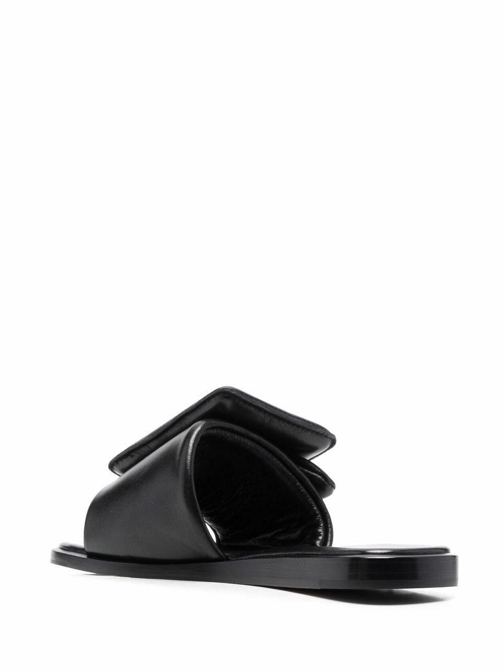 BOYY - Puffy Leather Sandals BOYY