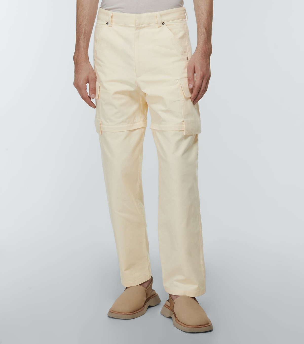 Jacquemus - Le Pantalon Pêche convertible cargo pants Jacquemus