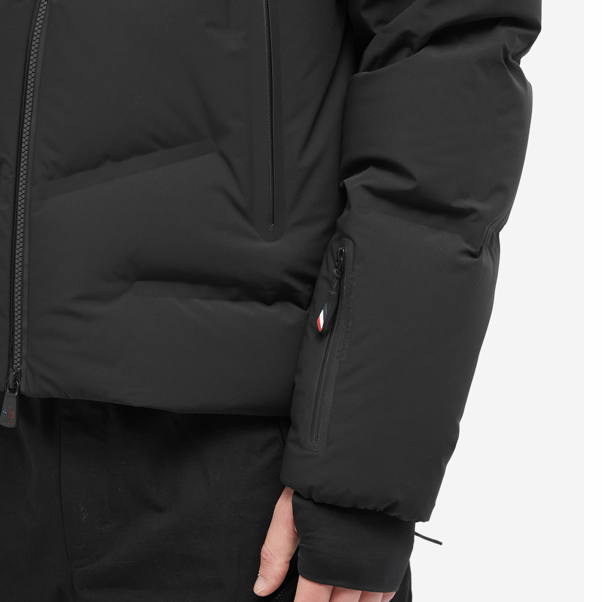 Moncler Grenoble Men's Arcesaz Jacket in Black Moncler Grenoble Moncler Grenoble Men's Arcesaz Jacket in Black Moncler Grenoble