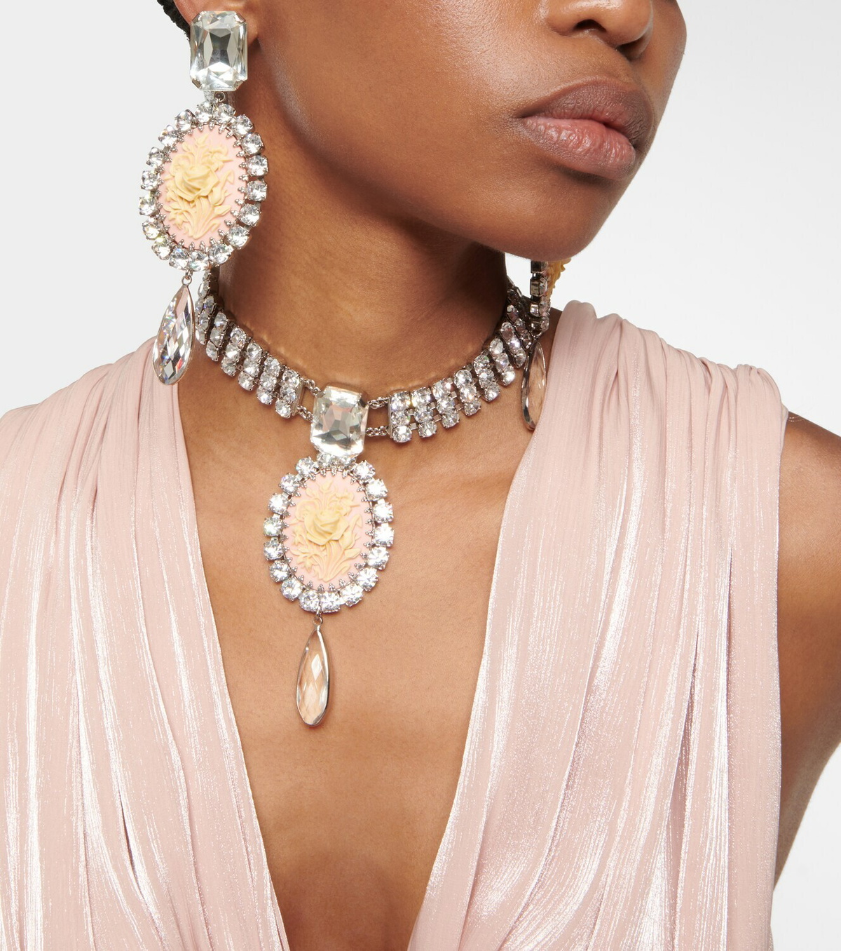 Alessandra Rich Embellished earrings Alessandra Rich