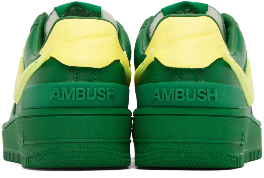 Nike Green AMBUSH Edition Air Force 1 Sneakers Nike