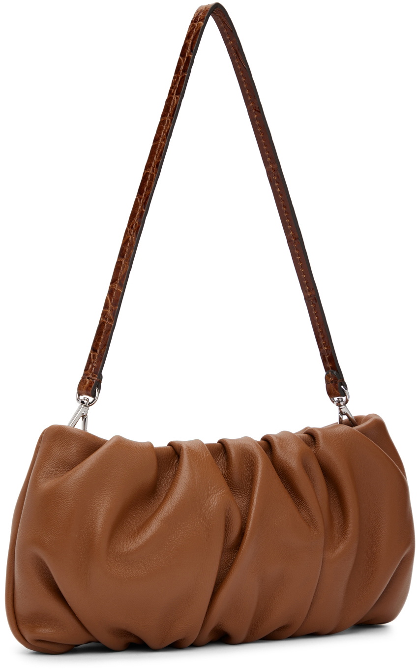 Staud Tan Bean Shoulder Bag Staud