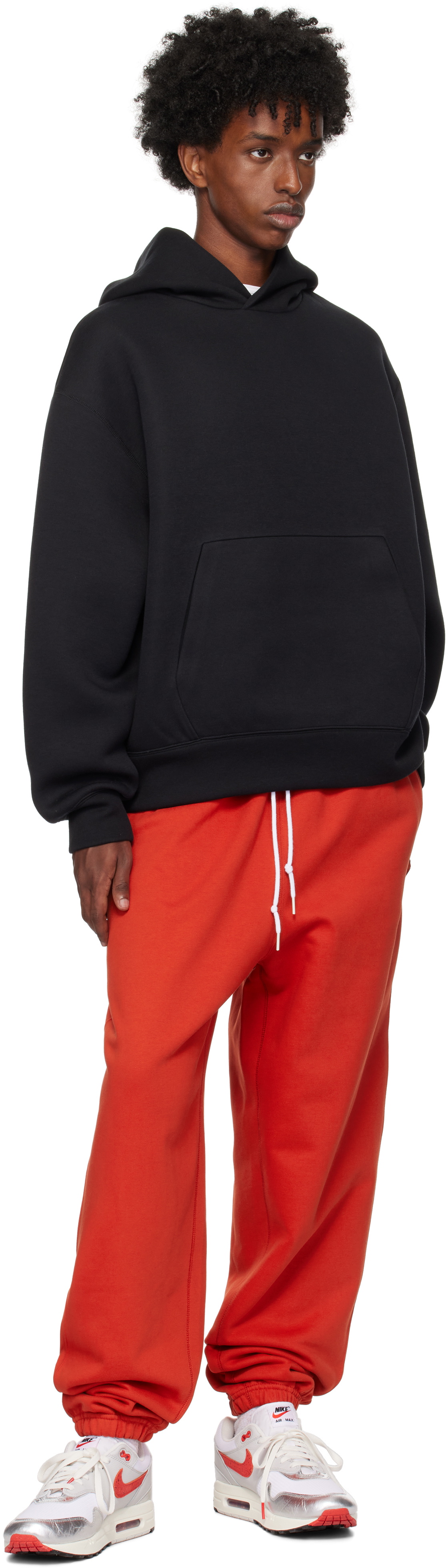 Nike Red Solo Swoosh Sweatpants Nike