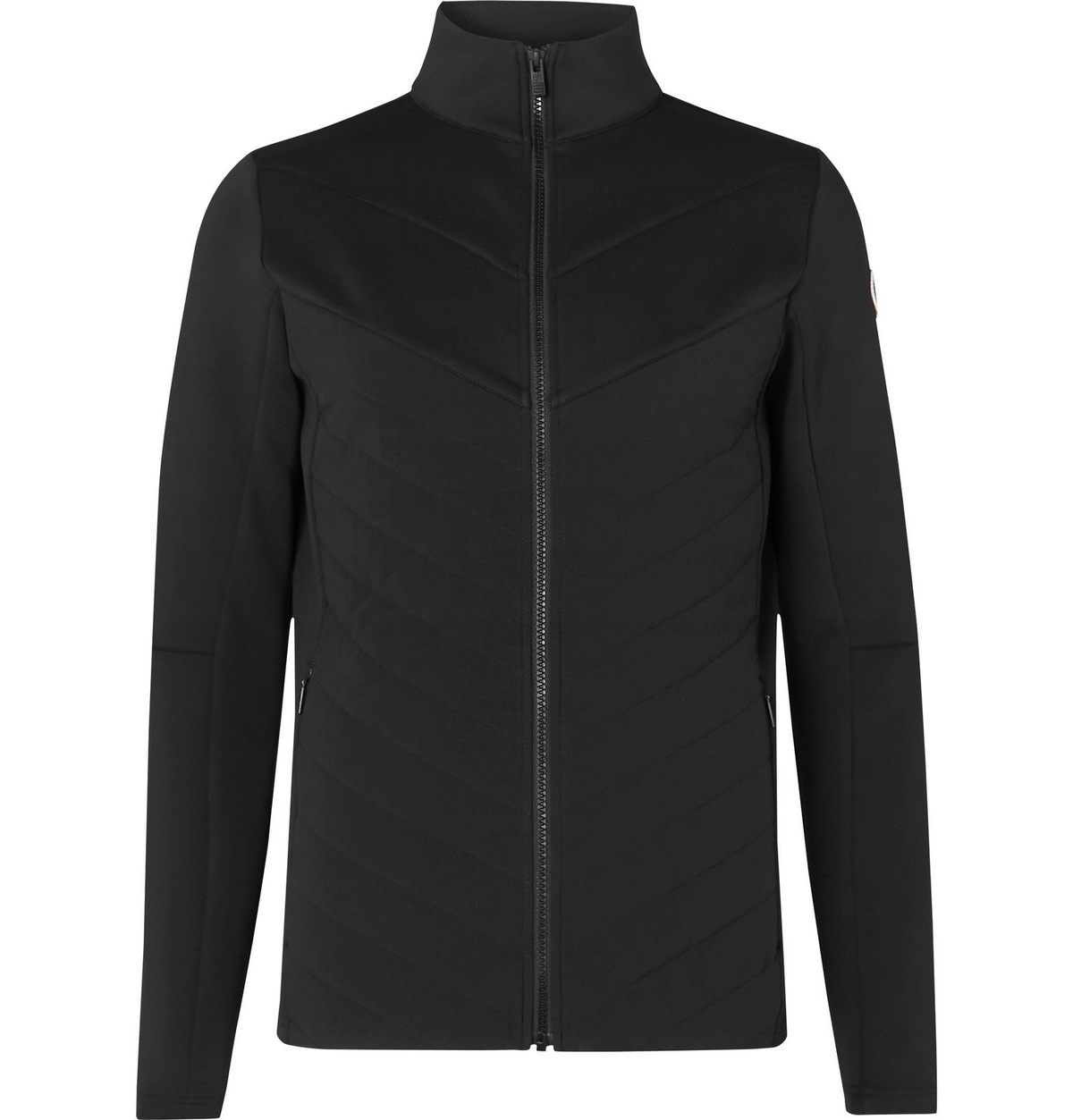 Fusalp - Vidi Slim-Fit Quilted Ski Jacket - Black Fusalp