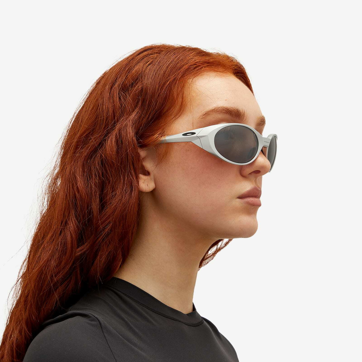 Oakley Eye Jacket Redux Sunglasses in Silver Oakley