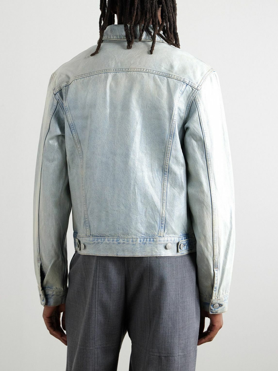 Acne Studios - Rye Slim-Fit Denim Jacket - Blue Acne Studios