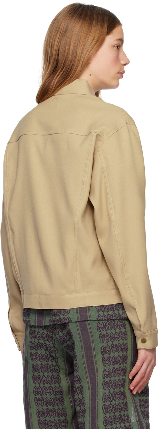 NEEDLES Beige Penny Denim Jacket Needles