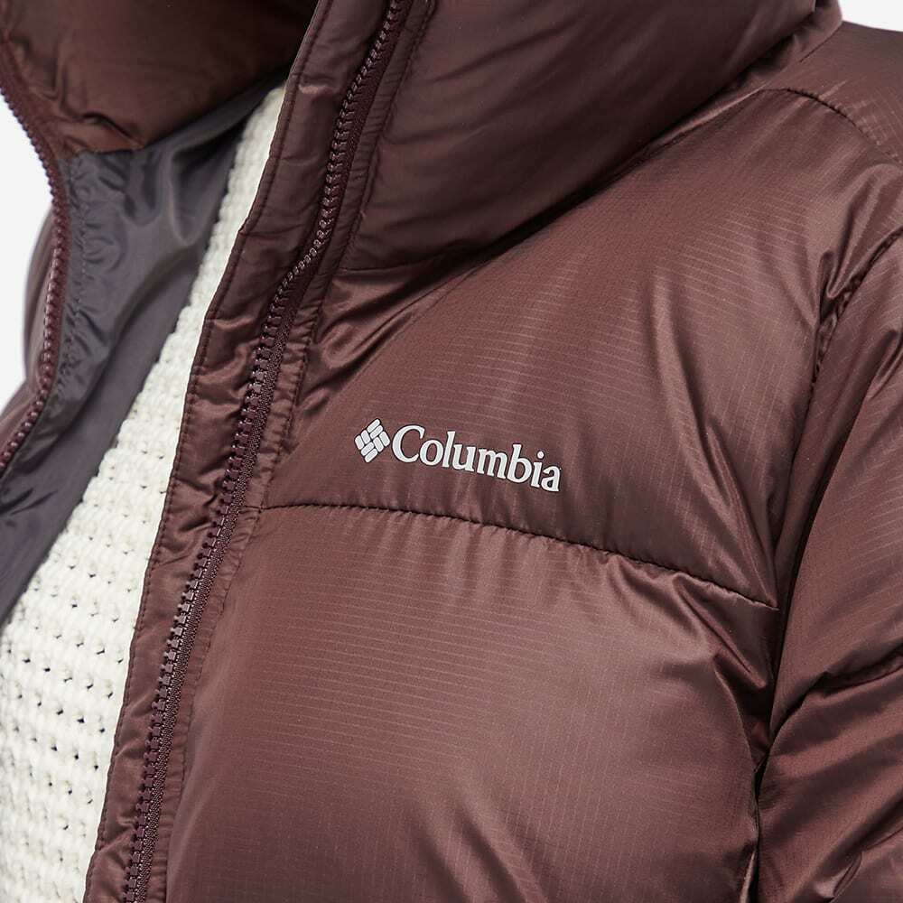 Columbia Women's Puffect Jacket in New Cinder Columbia
