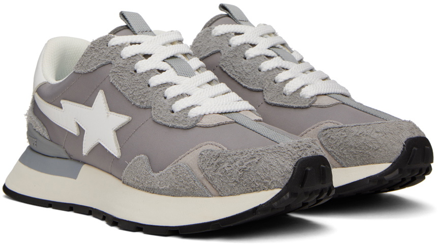 BAPE Gray Road Sta Sneakers A Bathing Ape