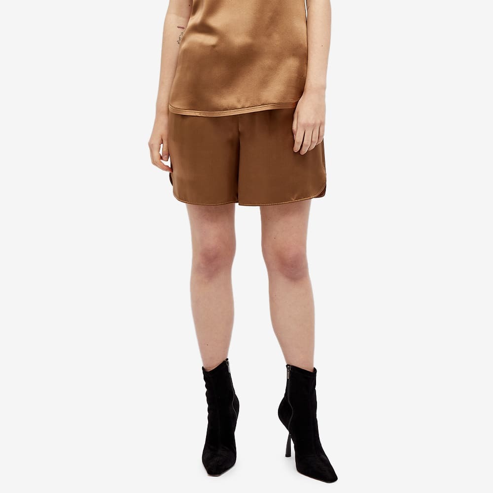 Max Mara Women's Zurlo Silky Short in Hazelnut Max Mara