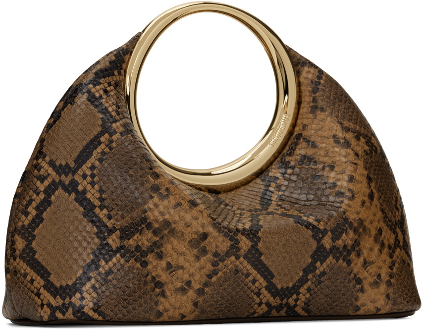 JACQUEMUS Brown La Casa 'Le petit Calino' Bag Jacquemus