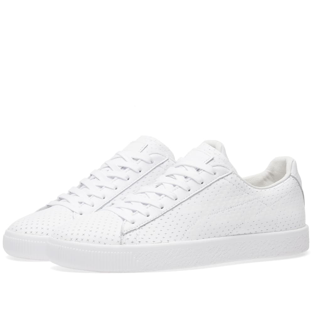 Puma x Trapstar Clyde Perforated Puma