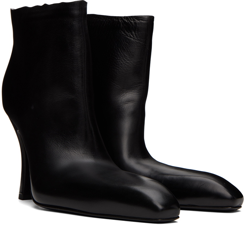 Balenciaga Black Falkon Ankle Boots Balenciaga