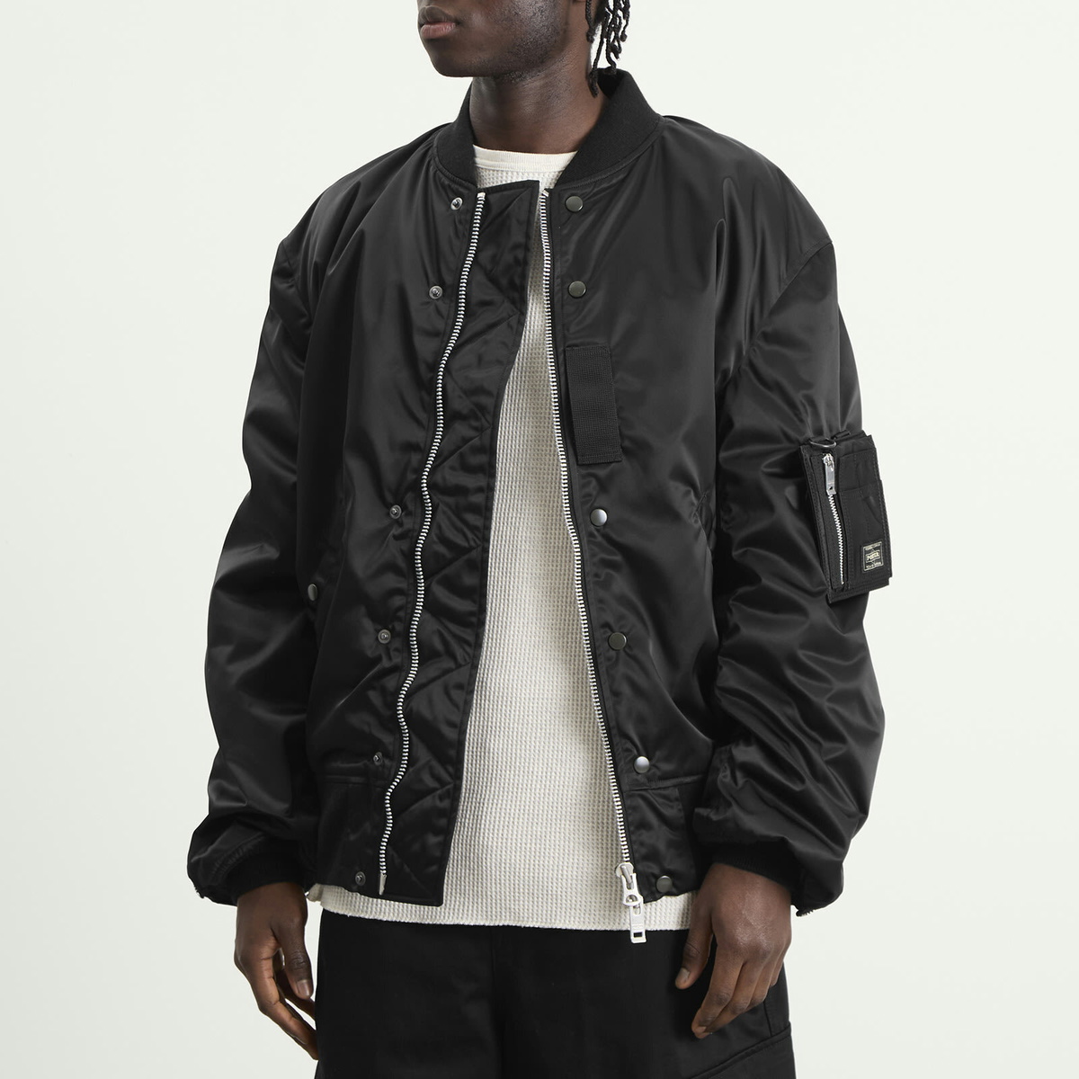 Porter-Yoshida & Co. Men's Buzz Rickson’s x PORTER MA-1 Jacket ...