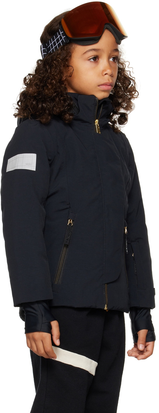 Molo Kids Black Pearson Jacket Molo
