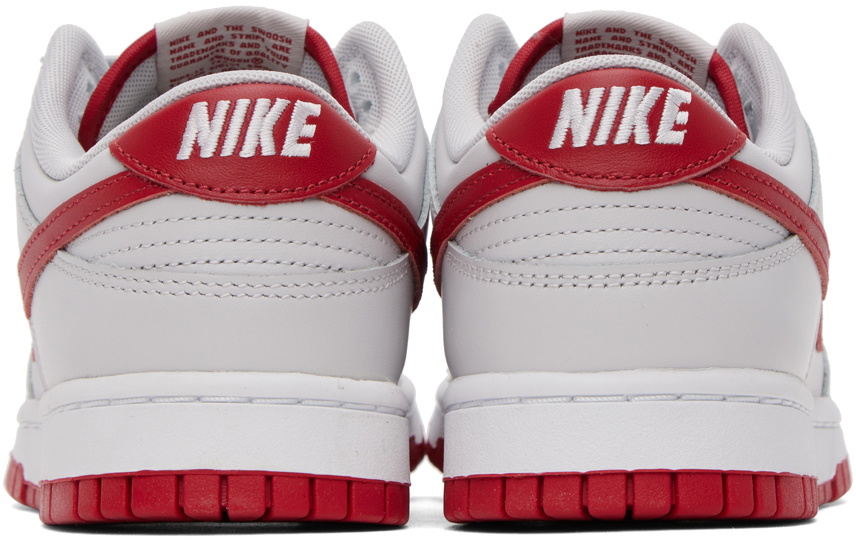 Nike Gray Dunk Low Sneakers Nike