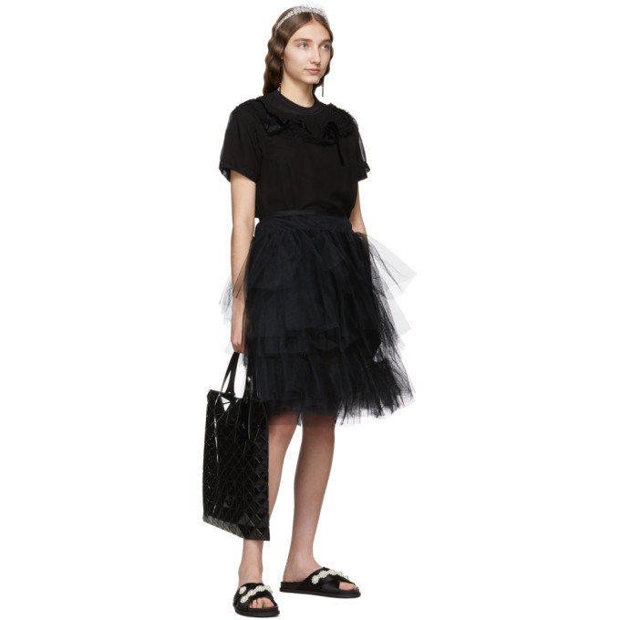 Simone Rocha Black Tutu Skirt Simone Rocha