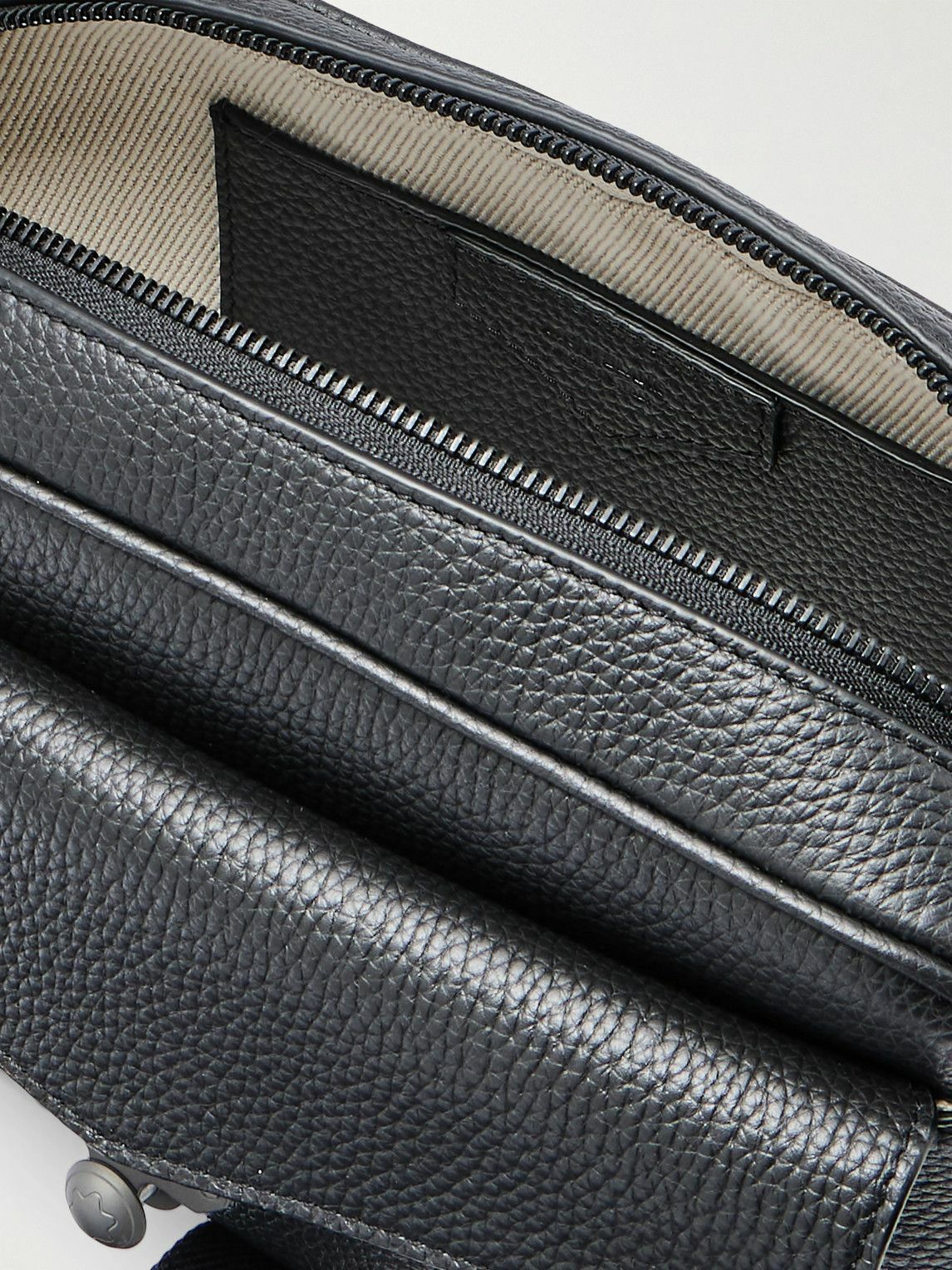 Montblanc - MLock 4810 Full-Grain Leather Messenger Bag Montblanc