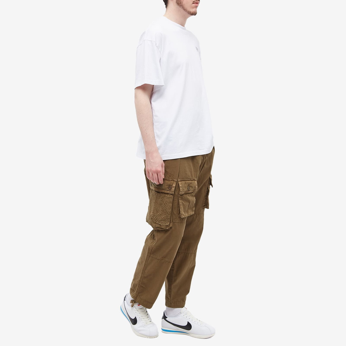 Timberland x CLOT Cargo Pant in Grape Leaf Timberland