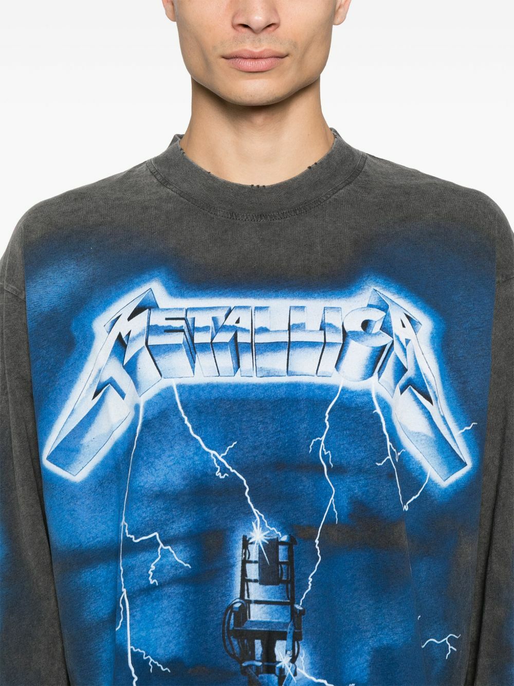 Represent X Metallica Ride The Lightening T-Shirt Represent