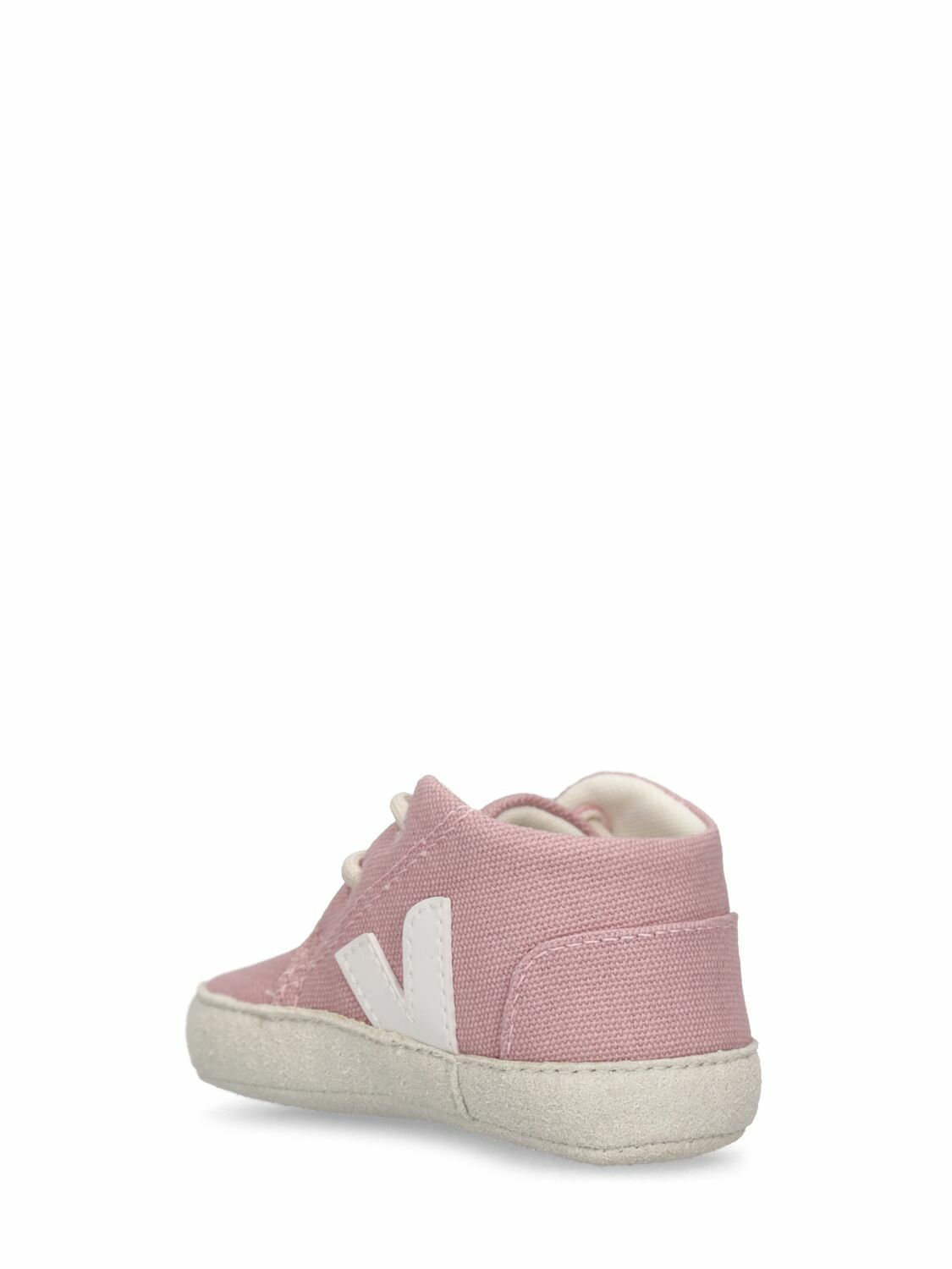 VEJA Organic Cotton Canvas Pre-walker Shoes VEJA