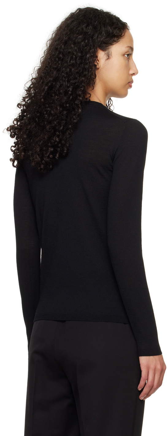 Max Mara Black Vadius Sweater Max Mara