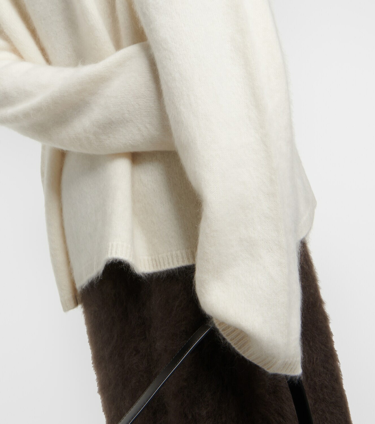 Lisa Yang Natalia brushed cashmere sweater Lisa Yang