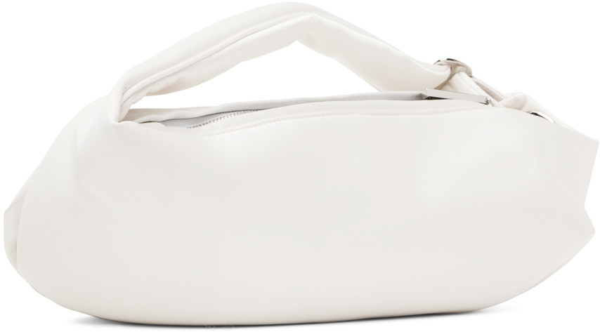 Issey Miyake White Torso Bag Issey Miyake Men