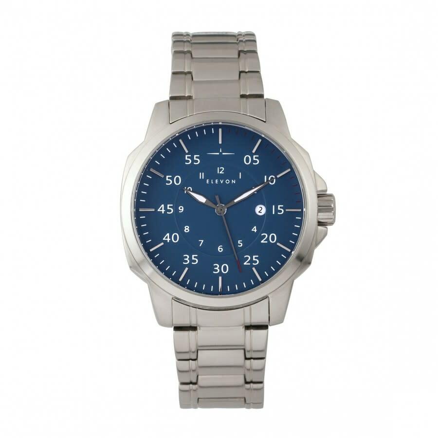 Elevon Hughes Blue Dial Mens Watch ELE100-5 Elevon