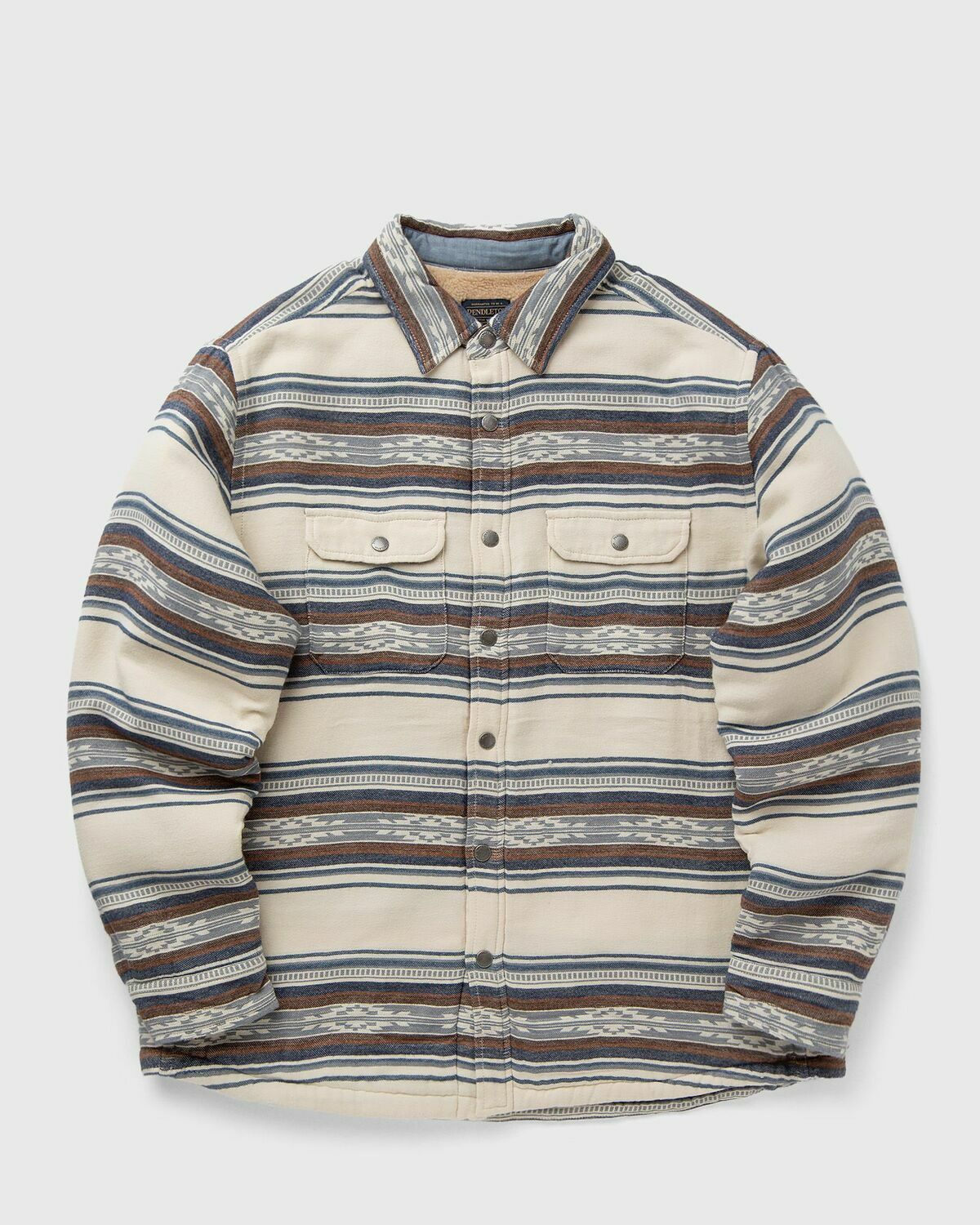 Pendleton BAY CITY JACKET Multi-color Mens Overshirt Pendleton