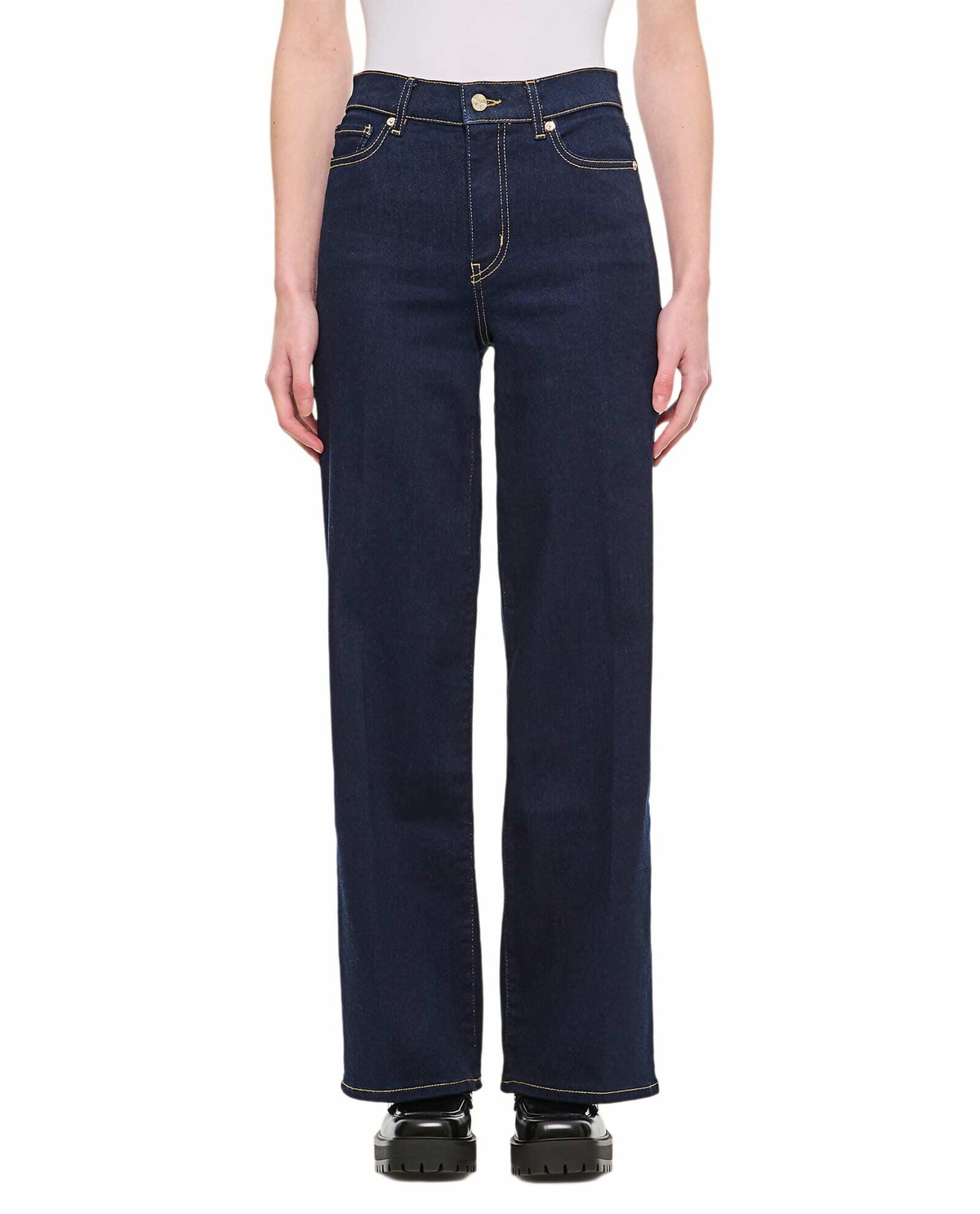 Frame Le Slim Palazzo Frame Denim